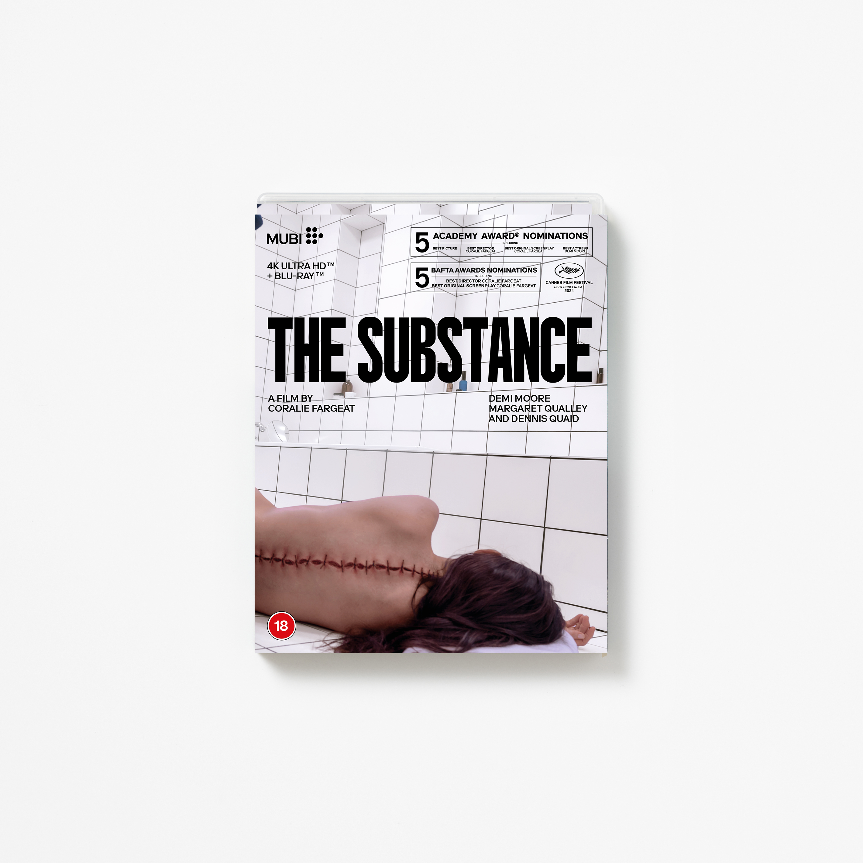 THE SUBSTANCE 4K UHD [Blu-ray] – MUBI SHOP
