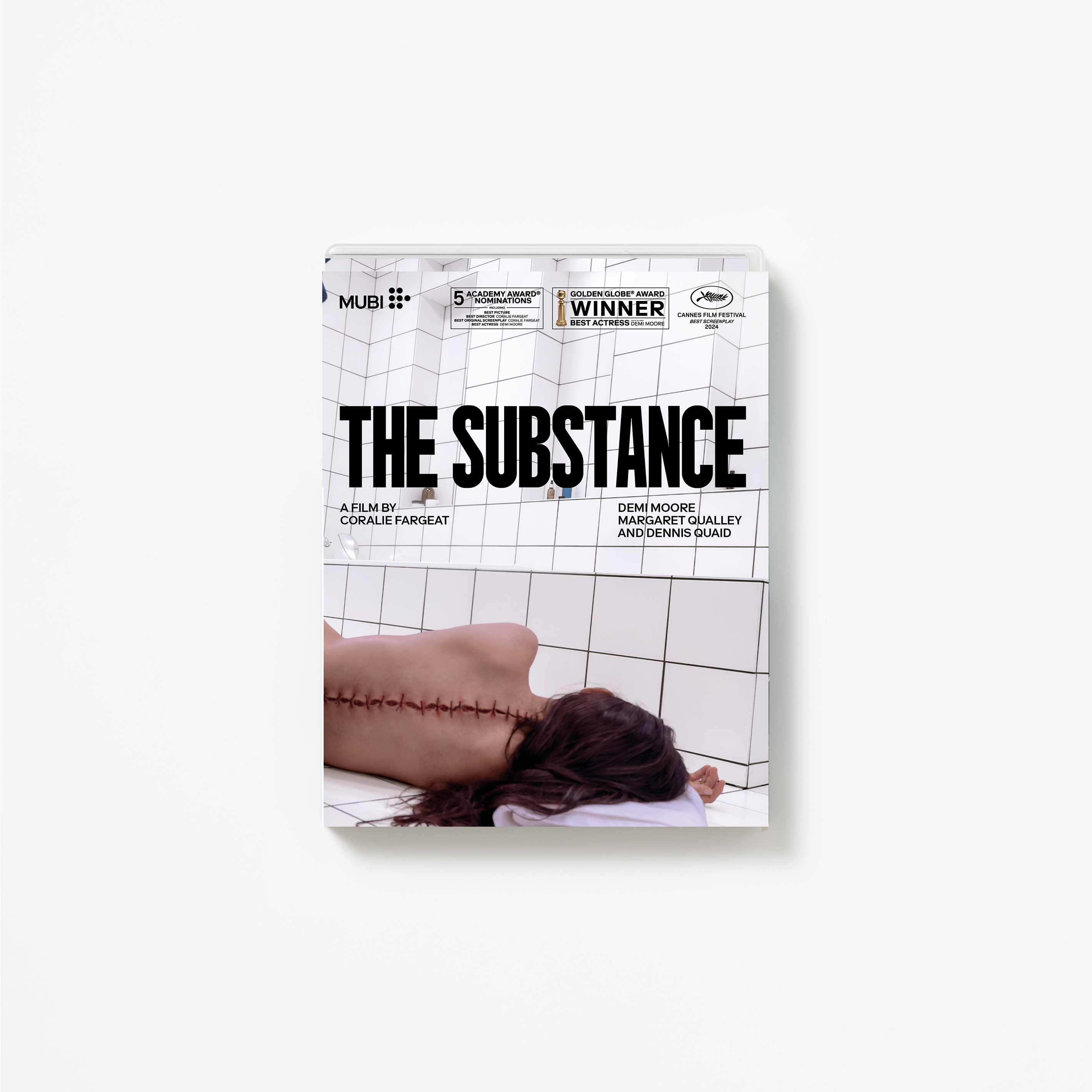 THE SUBSTANCE 4K UHD [Blu-ray] – MUBI SHOP
