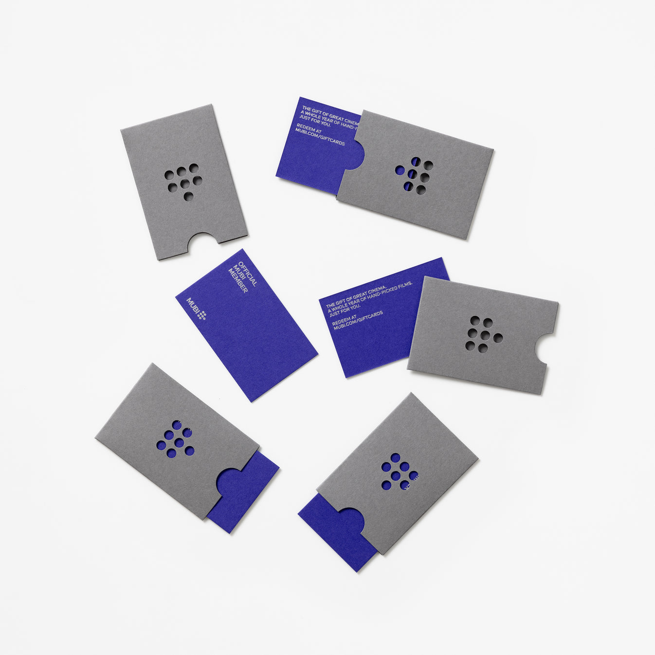 MUBI GIFT CARD - 1 YEAR MEMBERSHIP – MUBI SHOP